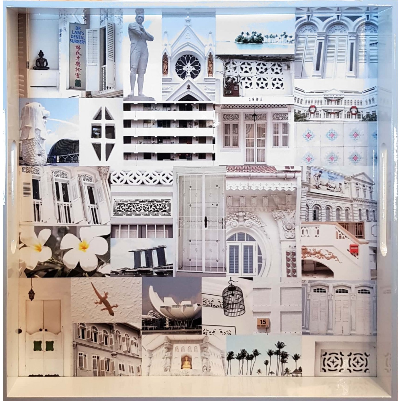Singapore White Tray - Trays (TG-MARIJKEBOHM-020)